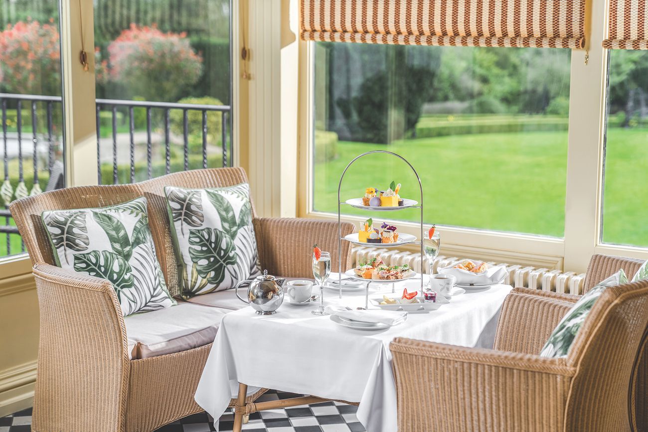 Killashee Hotel - end your Irish vacation with some glamor