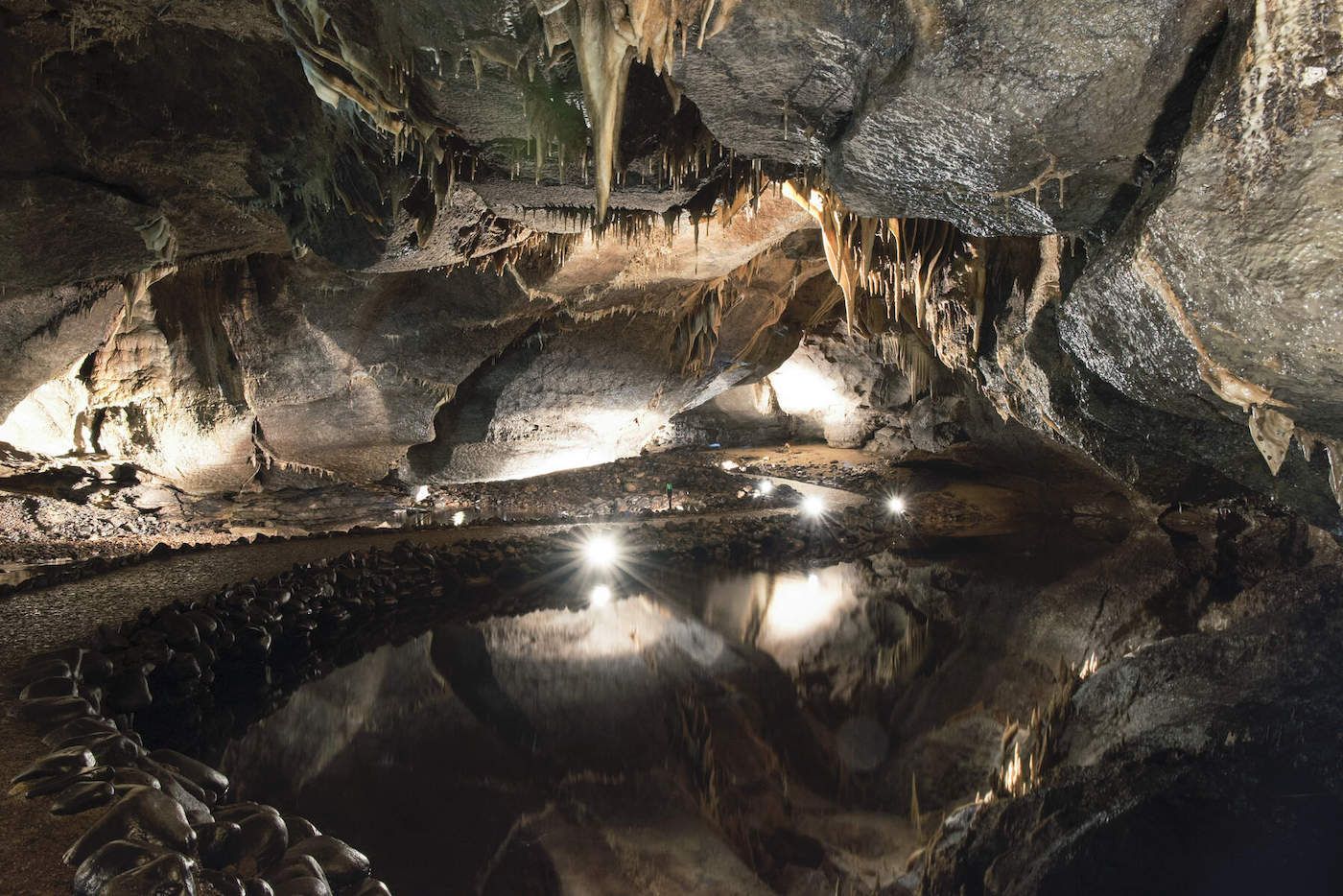Top magical caves to explore in Ireland