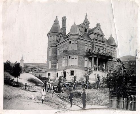 Irishman’s mansion, Nobby Clarke’s Folly, for sale in San Fran