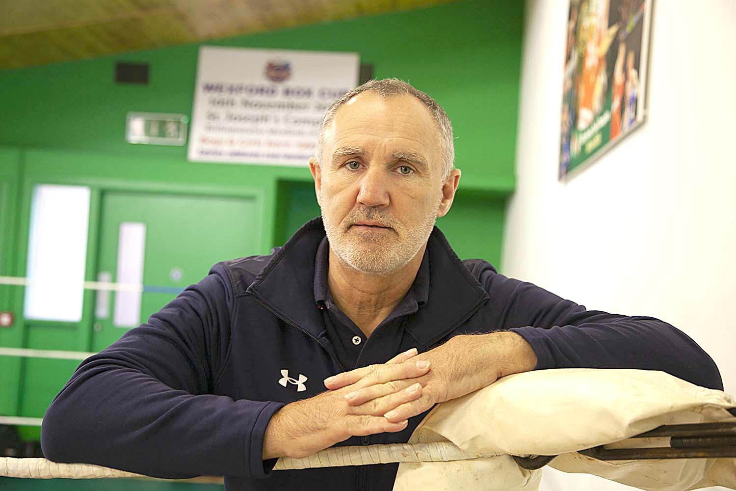 US boxing coach opens up to Irish photographer for new blog