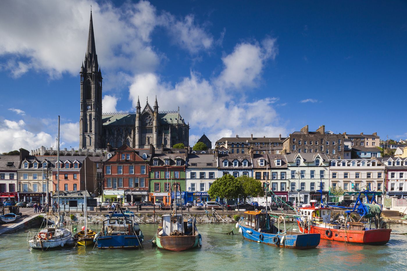 Cork Harbour: Interesting facts