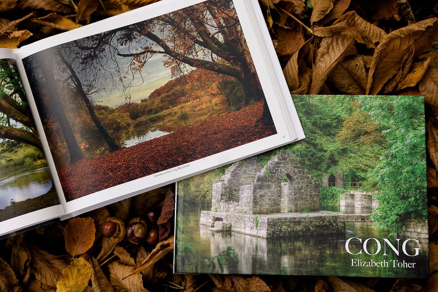 Elizabeth Toher celebrates love for "Quiet Man's" Cong in book