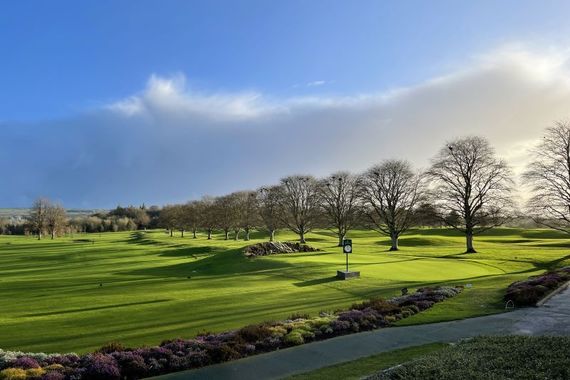 Luxury Irish country mansion on Mount Juliet Estate, Kilkenny