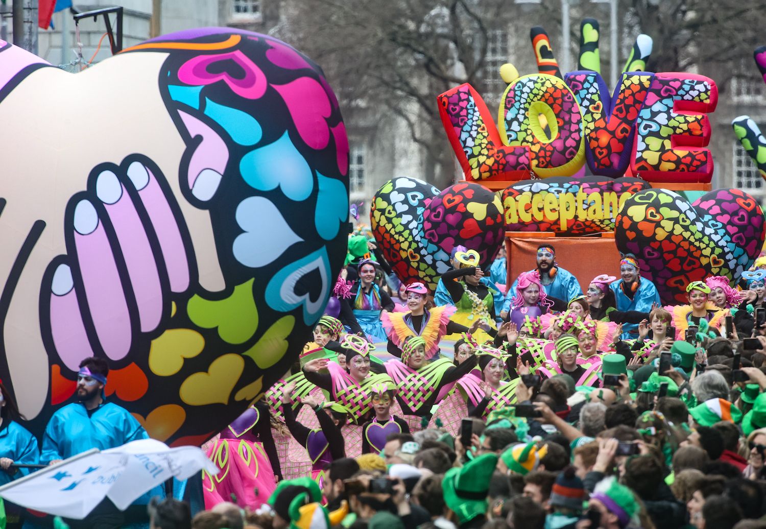 St. Patrick Day: LGBT participation made my Dublin PARADE