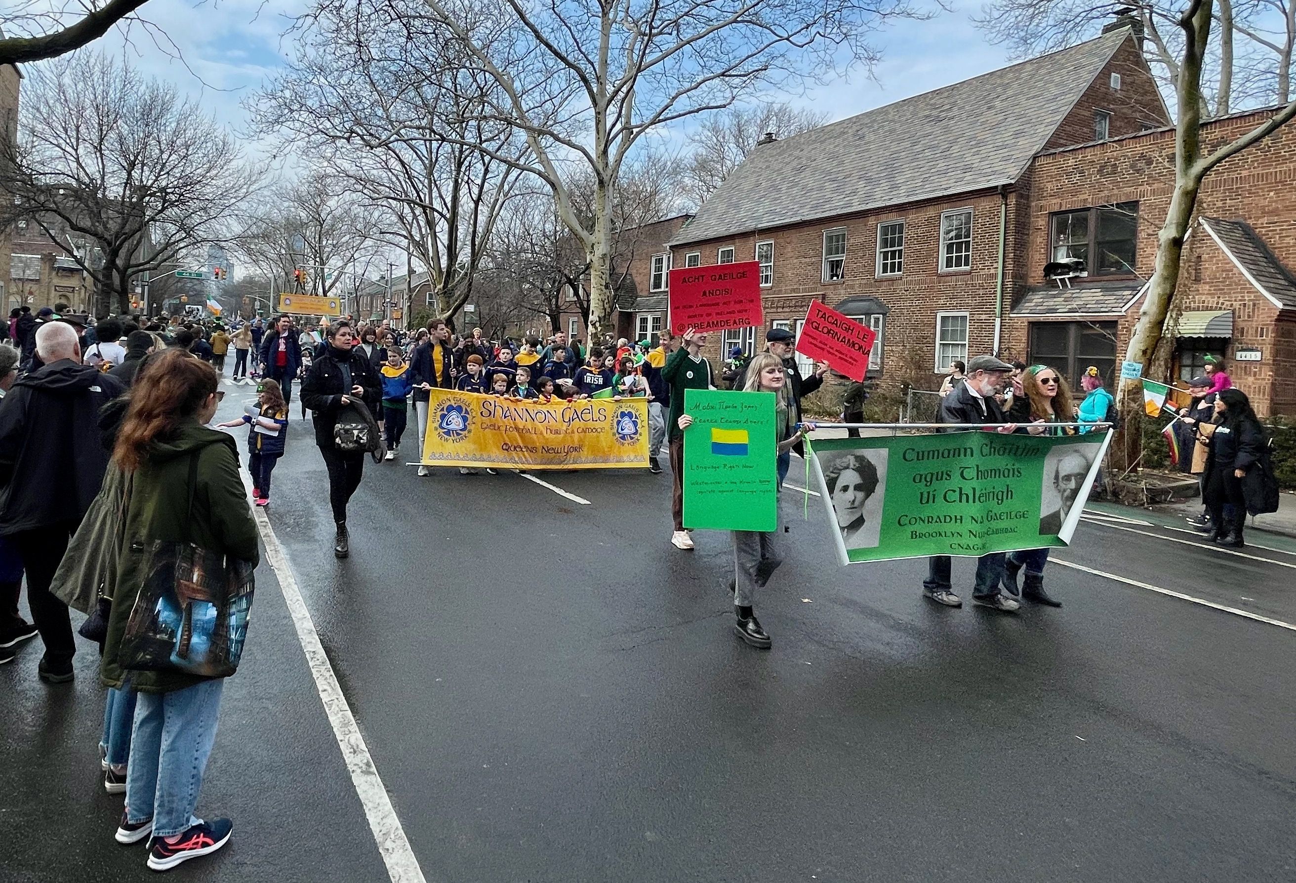 St. Pat's For All Parade returns in triumph to Queens
