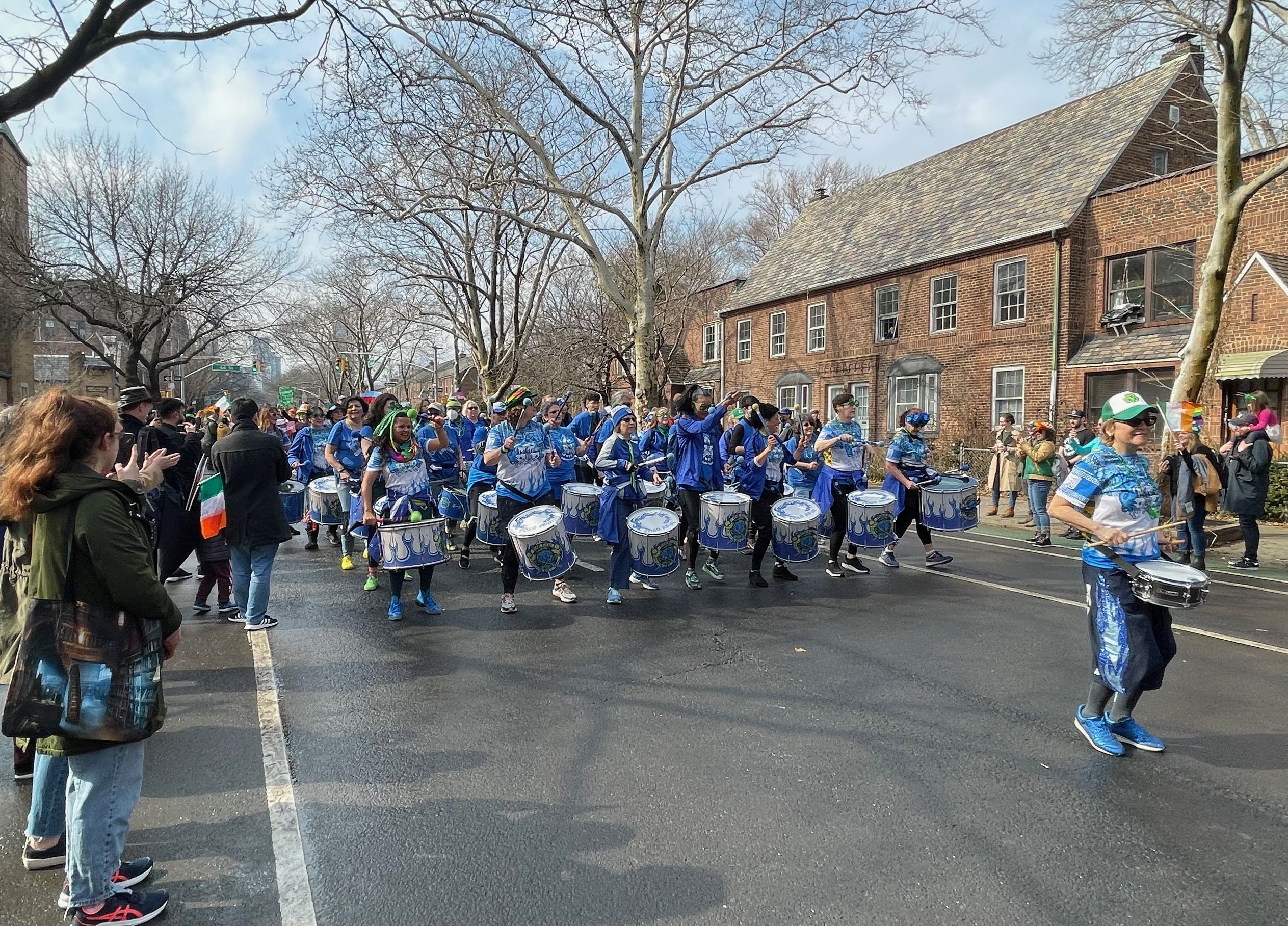 St. Pat's For All Parade returns in triumph to Queens