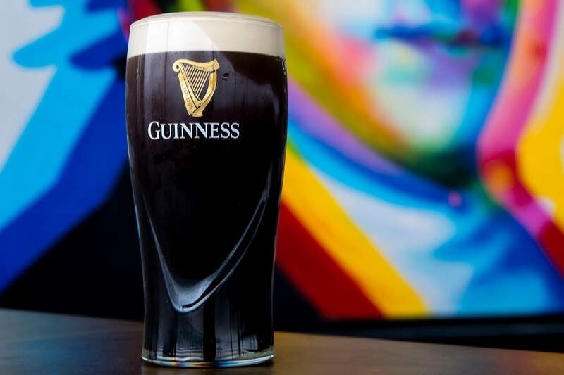 Which countries sell the most Guinness?