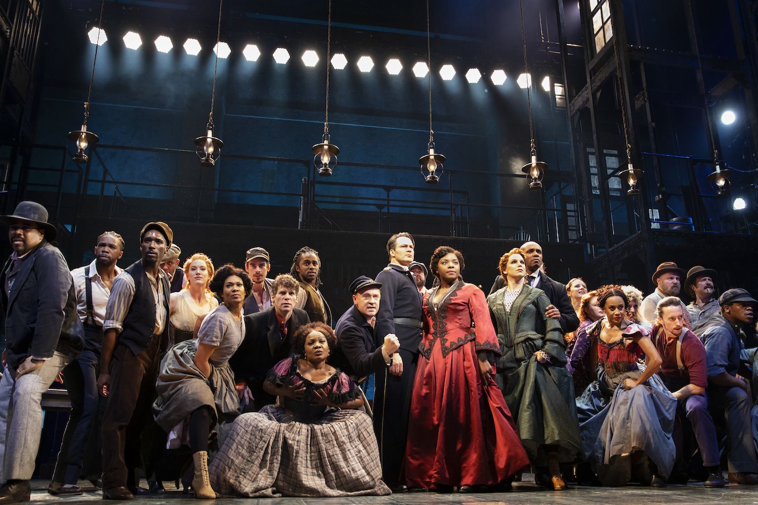 Larry Kirwan's 'Paradise Square' opens on Broadway