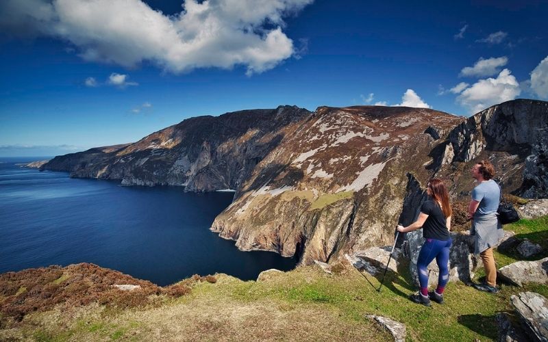 The Slieve League Cliffs, County Donegal