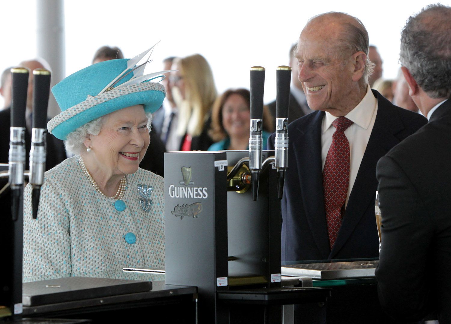 Queen Elizabeth II’s trip in Ireland anniversary