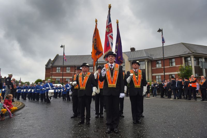Northern Ireland's July 12 events are still sectarian