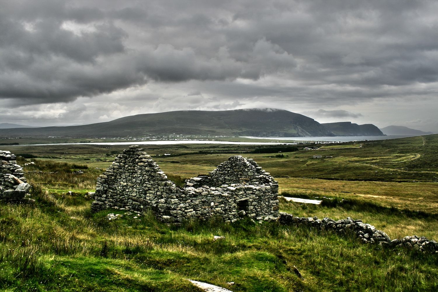 A history in Ireland's dry stone walls