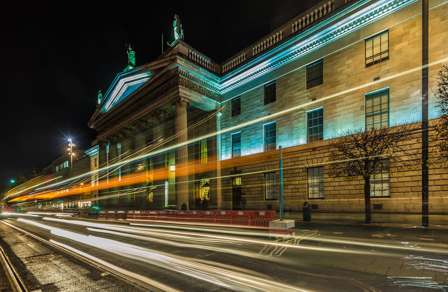 Dublin's iconic GPO, at the heart Ireland's history