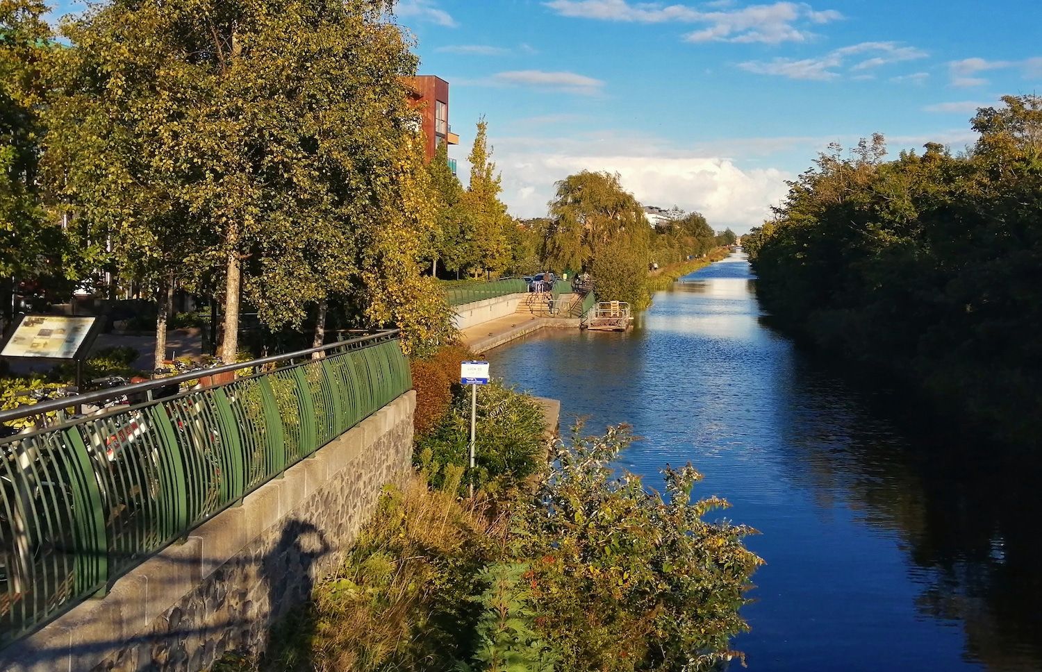 Royal Canal is one of best routes in the country