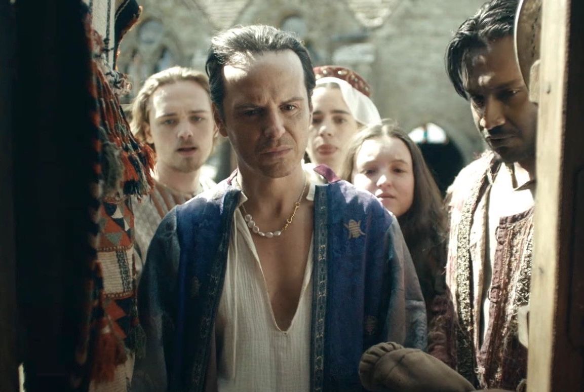 Andrew Scott can't save "Catherine Called Birdy"