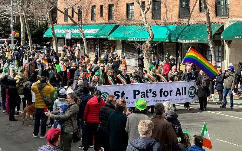 St. Pat’s for All Parade praised for diversity, inclusion