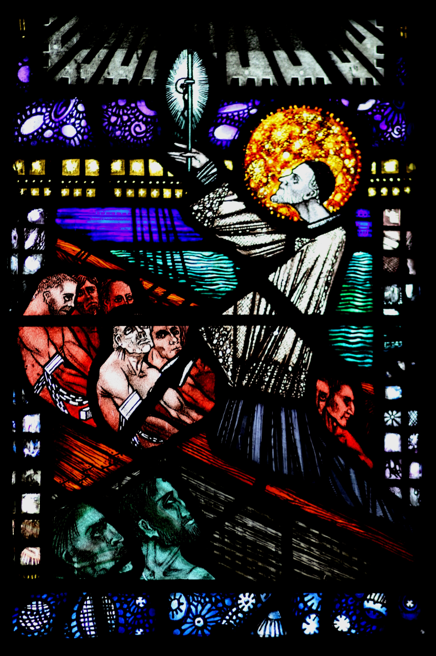 Artist Harry Clarke's masterworks on display in New Jersey church