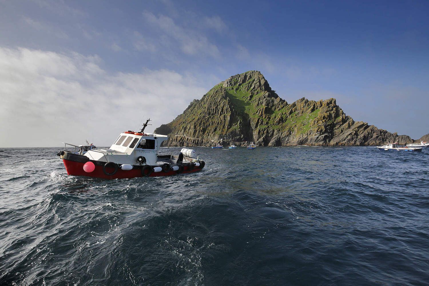 Skellig Michael joins initiative tackling climate change
