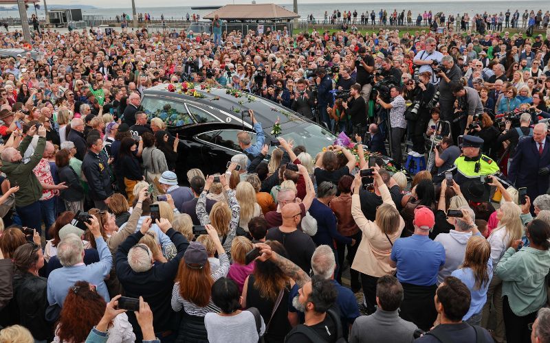 Where is Sinéad O'Connor buried? Where is Sinéad O'Connor buried?