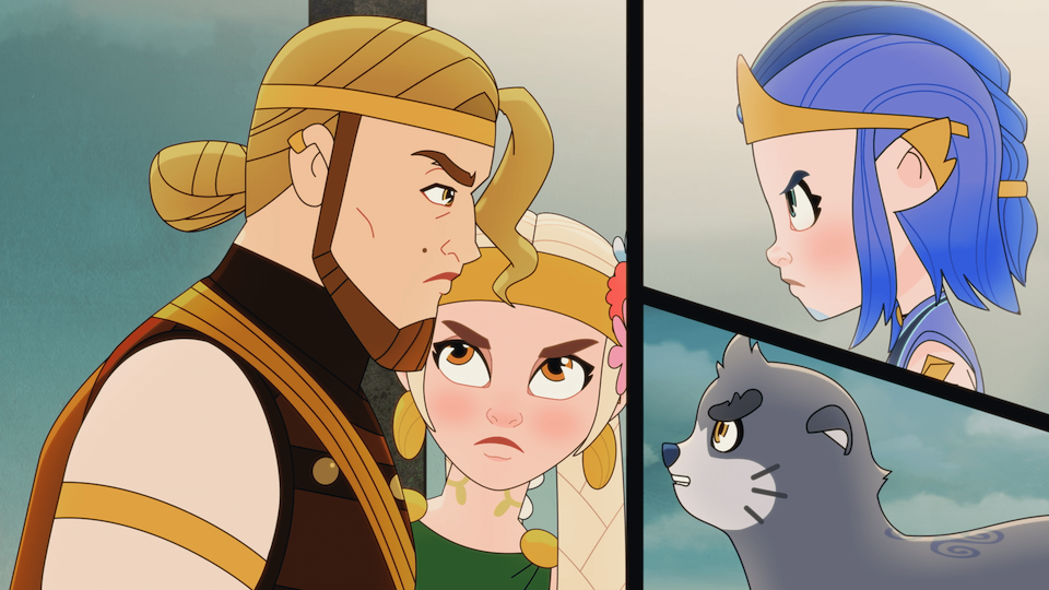 WATCH: "Lí Ban" Irish language anime premiering on Cúla4