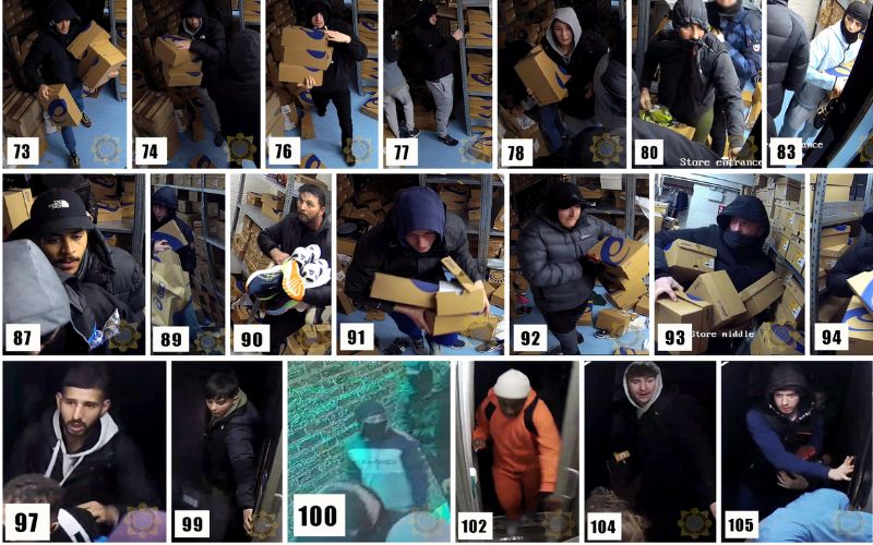 Dublin riot pictures - Gardaí identify 99 'persons of interest'