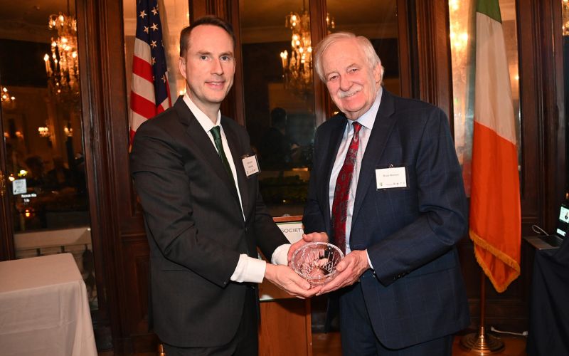 Photo gallery: IrishCentral Legal Elite Awards 2024