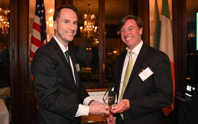 Photo gallery: IrishCentral Legal Elite Awards 2024