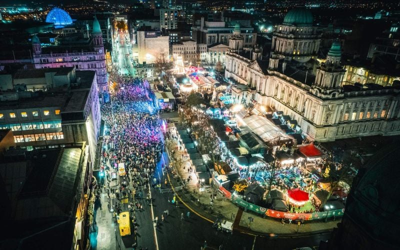 Experience the magic of Ireland’s best Christmas markets