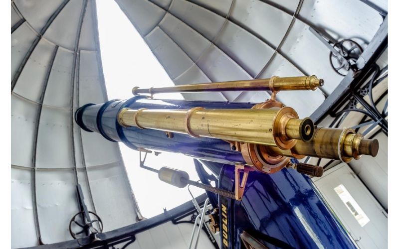 A history of Irish astronomy in Armagh