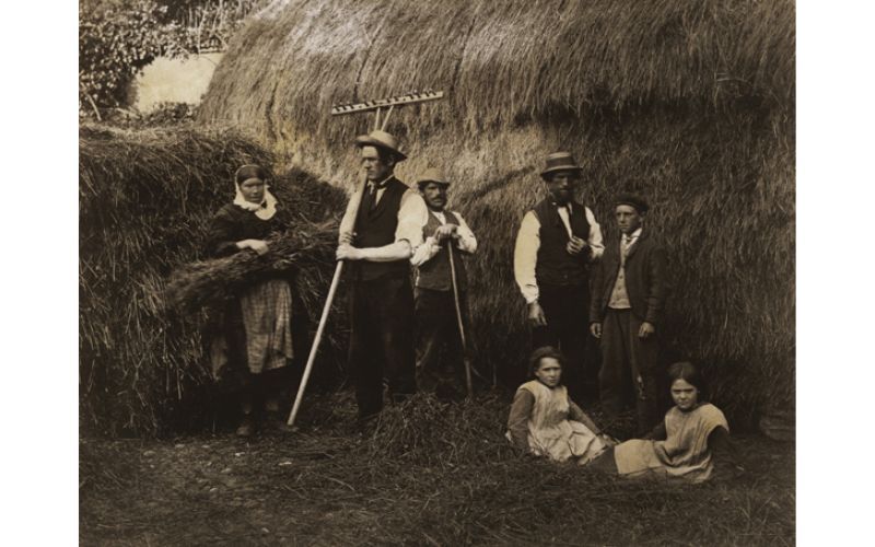 The "eye" and insight of photo historian of Ireland Sean Sexton