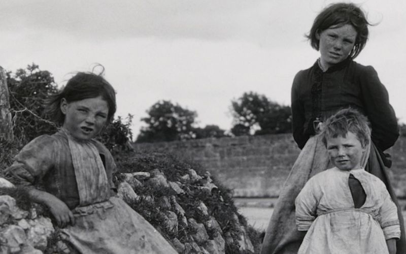 The "eye" and insight of photo historian of Ireland Sean Sexton