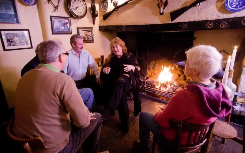 Best fireplaces to curl up in front of this fall in Ireland
