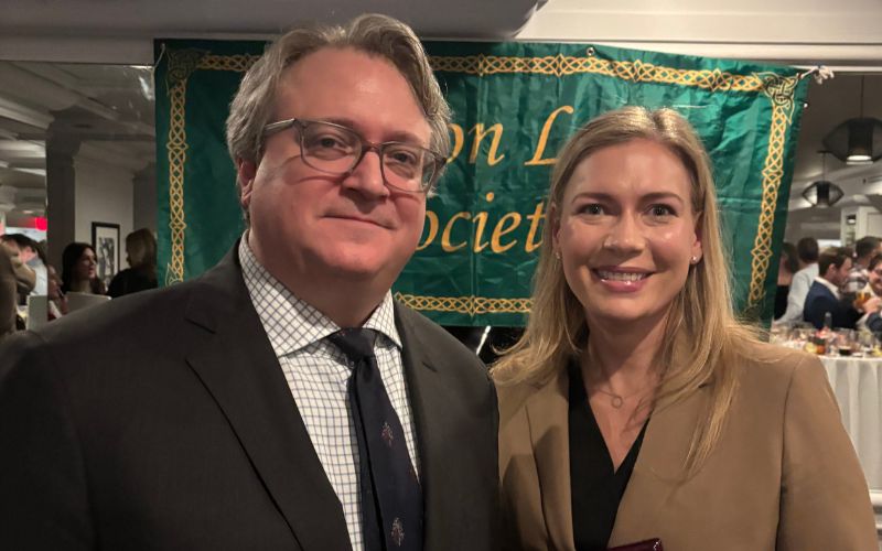 Brehon Law Society holiday celebration