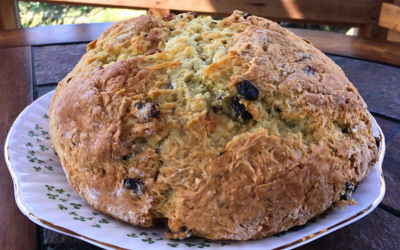 My Nanas Irish Soda Bread Recipe For St Patricks Day
