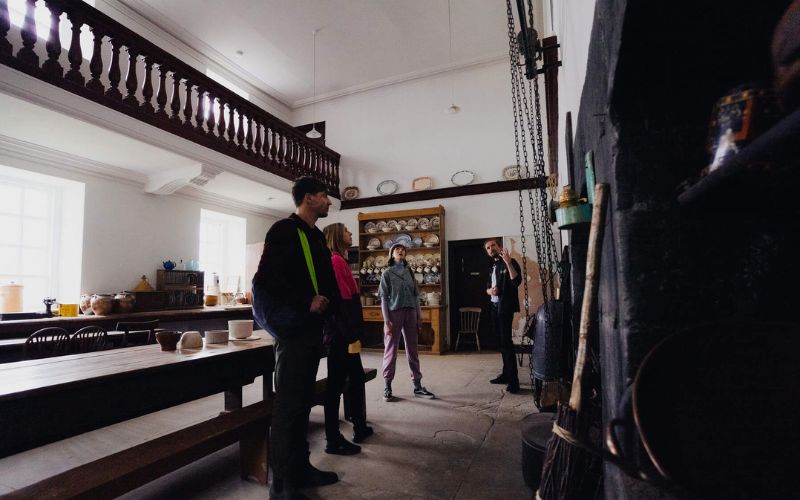 The National Famine Museum in Strokestown, Roscommon