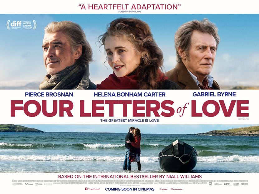 "Four Letters of Love," starring Pierce Brosnan, hits Irish cinemas ...
