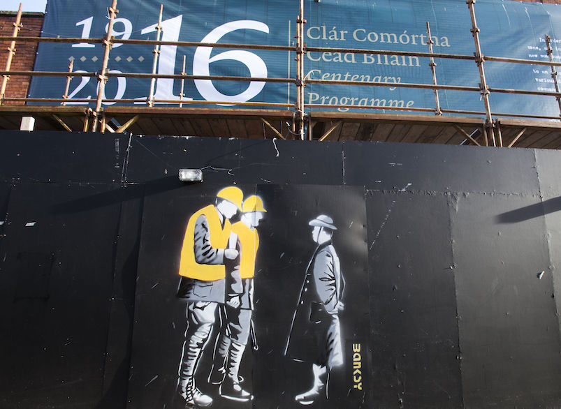 1916 Easter Rising museum on Moore Street in Dublin moves forward