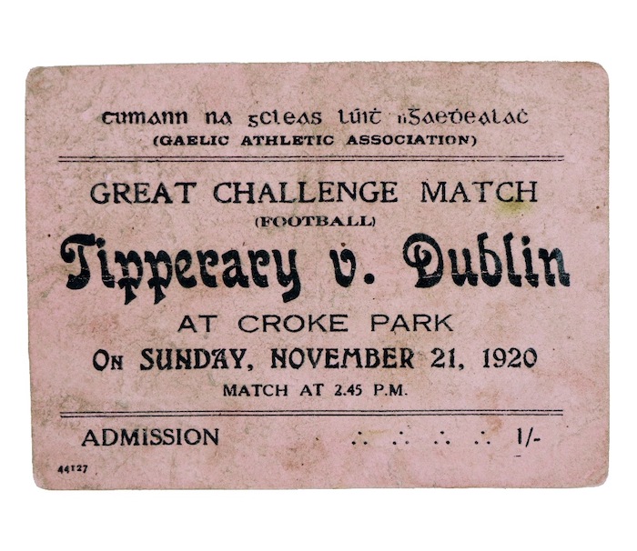 Original copy of 1916 Proclamation among rare items at Irish auction