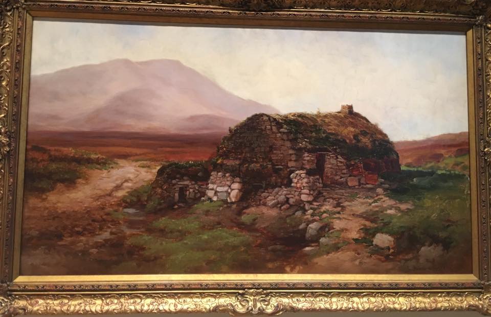 Irish American art exhibition to open Lockwood-Mathews Mansion Museum ...