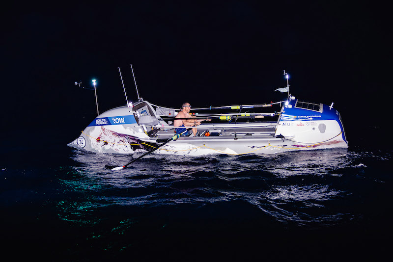 Daragh MacLoughlin's triumph in World's Toughest Row
