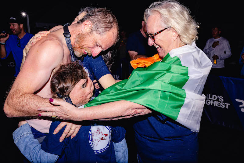 Daragh MacLoughlin's triumph in World's Toughest Row