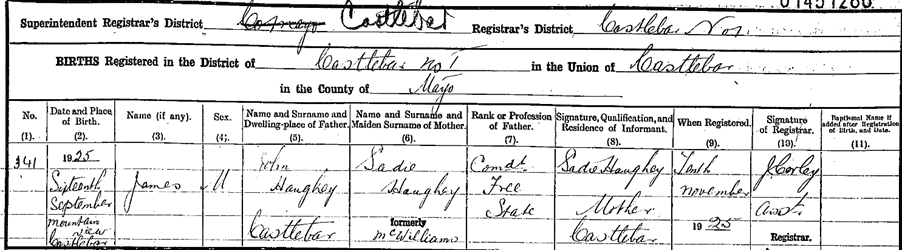 Charles J Haughey and Éamon de Valera records go online
