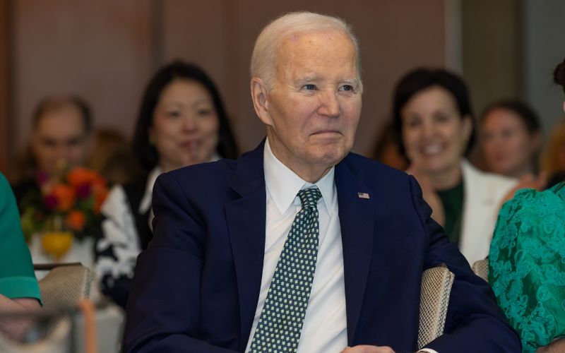 Joe Biden delights Boston Irish American Partnership supporters