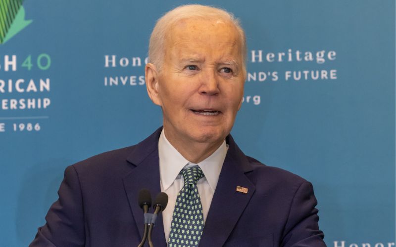 Joe Biden delights Boston Irish American Partnership supporters