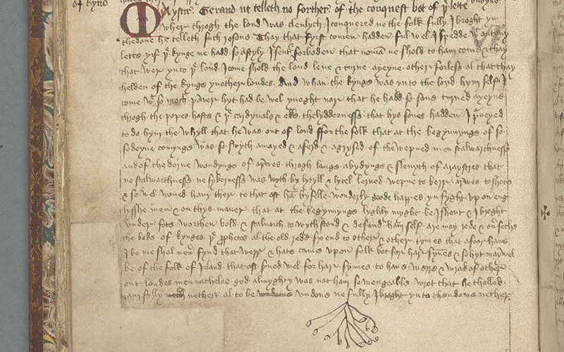 Trinity reveal rare ancient manuscripts online | IrishCentral.com