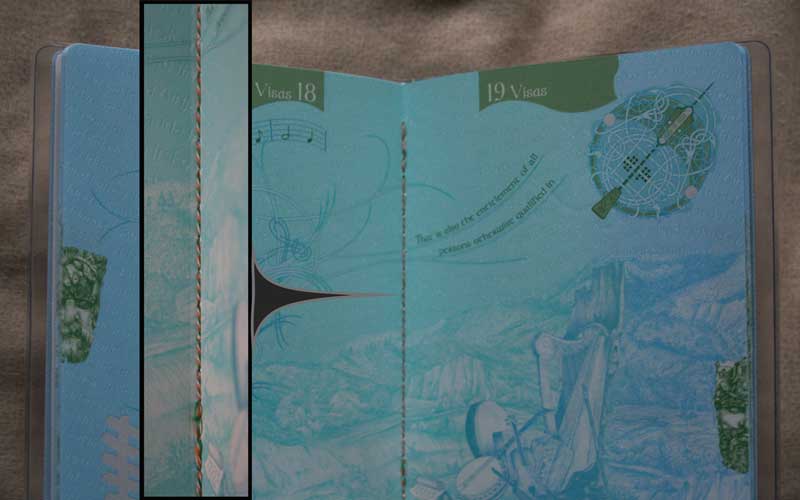 Irish passport's new features