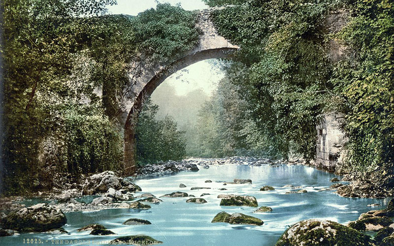 Ireland - colored postcards from 1890s