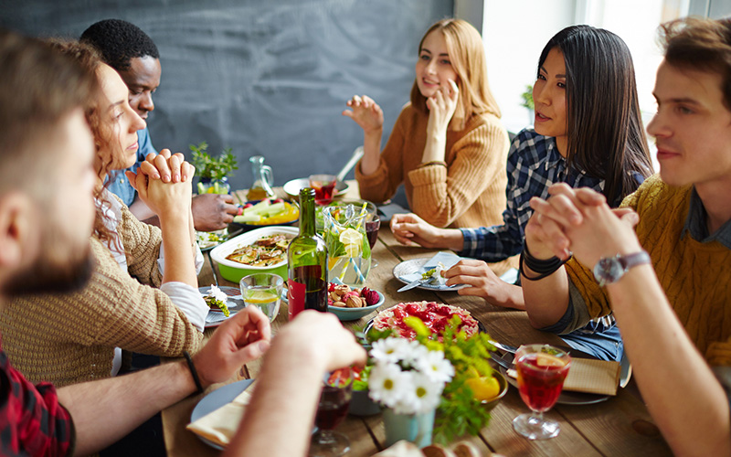 How we Americans celebrate Thanksgiving in Ireland