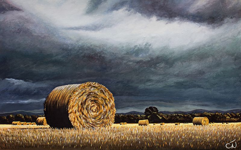 Chára Nagle Haystacks Series opens on St. Stephen’s Green ...