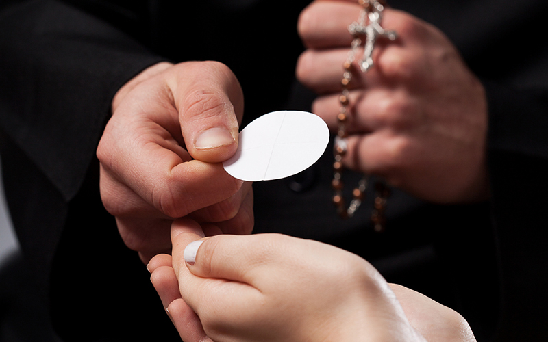 Covering up pedophiles while refusing Joe Biden Communion